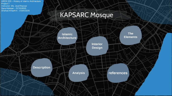 KAPSARC Mosque by sara saad on Prezi