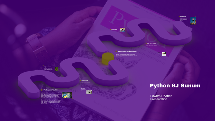 Python 9J Sunum by Şeymaca Hayat on Prezi