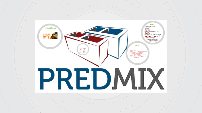 PREDMIX by Marcus Carvalho on Prezi