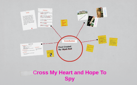 Cross My Heart and Hope To Spy by Myah Rolf on Prezi