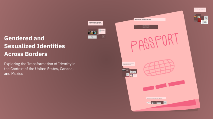 Gendered and Sexualized Identities Across Borders by Anthony Neglia on ...