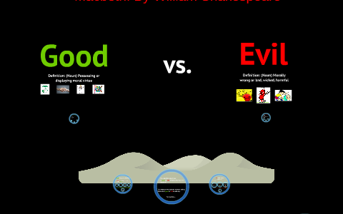 Macbeth Good vs. Evil by Daniel De Sousa on Prezi
