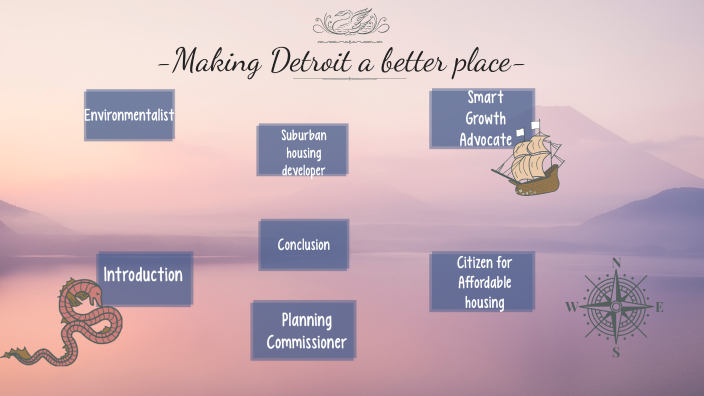 Detroit presentation by Ryan Kedrow on Prezi