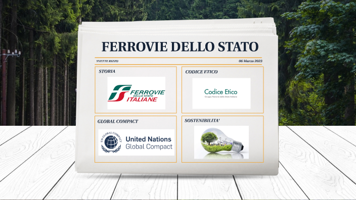 Ferrovie dello Stato by YVETTE RIZZO on Prezi