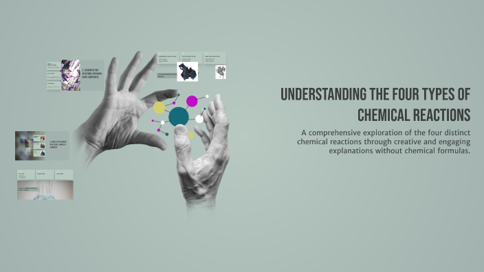 Understanding the Four Types of Chemical Reactions by ERICK ...