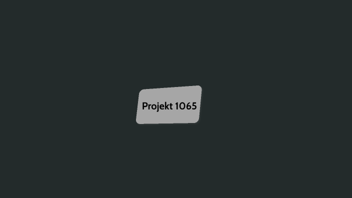 Projekt 1065 by Nolan Trodd on Prezi