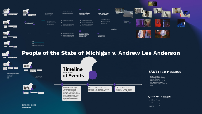 People of the State of Michigan v. Andrew Lee Anderson by Katie Matlock ...