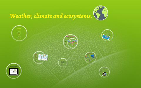 Weather, climate and ecosystems by Nina Beurskens on Prezi
