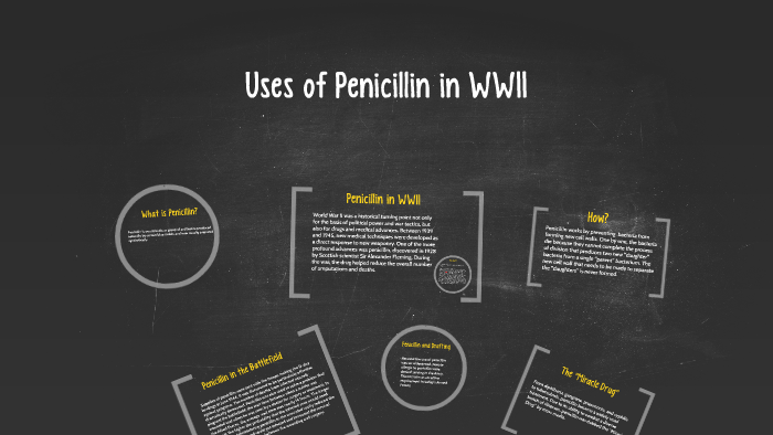 Uses of Penicillin in WWII by Isabella Ilchenko on Prezi