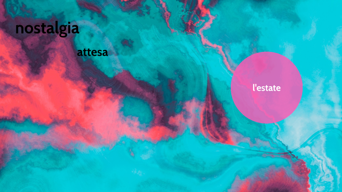 nostalgia d'estate by Maria Grazia Rabbito on Prezi