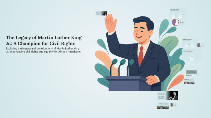 The Legacy of Martin Luther King Jr.: A Champion for Civil Rights by ...