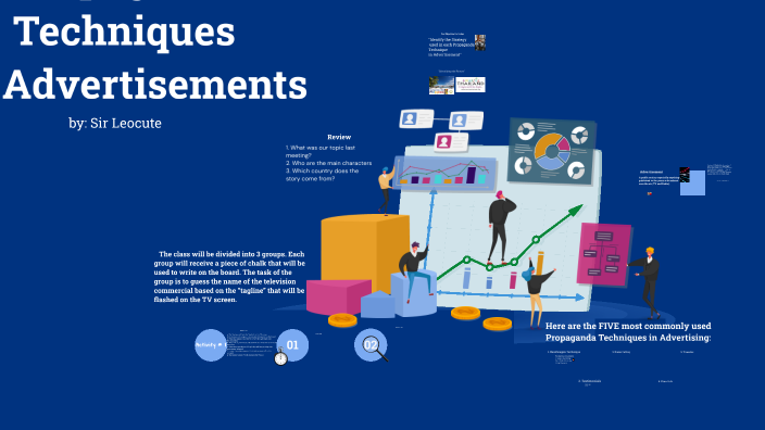 Propaganda Techniques in Advertisement by Leo L. Sanico on Prezi