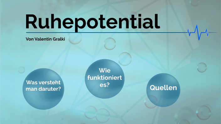 Ruhepotential 2 by Vincent Valentin on Prezi