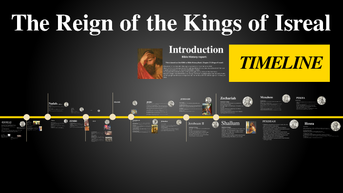 The Reign of Israel's First Kings by Badodo on Prezi