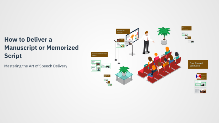 How to Deliver a Manuscript or Memorized Script by Mirasol Ballares on Prezi
