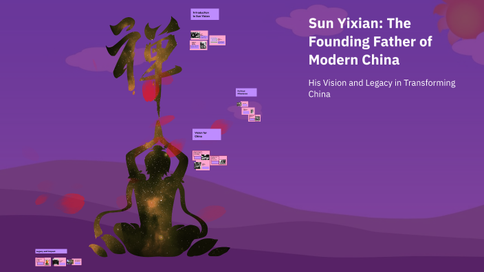 Sun Yixian: The Founding Father of Modern China by khloe nuno on Prezi