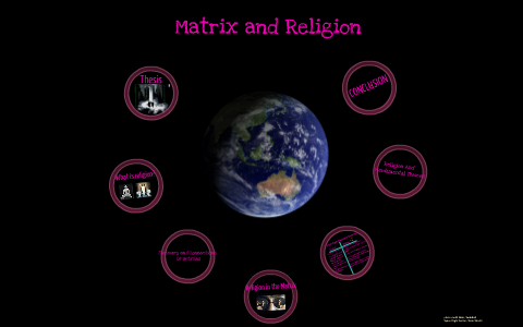 Religious Aspects in the Matrix by Michael Warren on Prezi