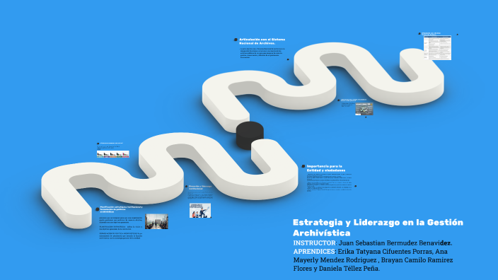 "Estrategia y Liderazgo en la Gestión Archivística" by Erika Cifuentes ...