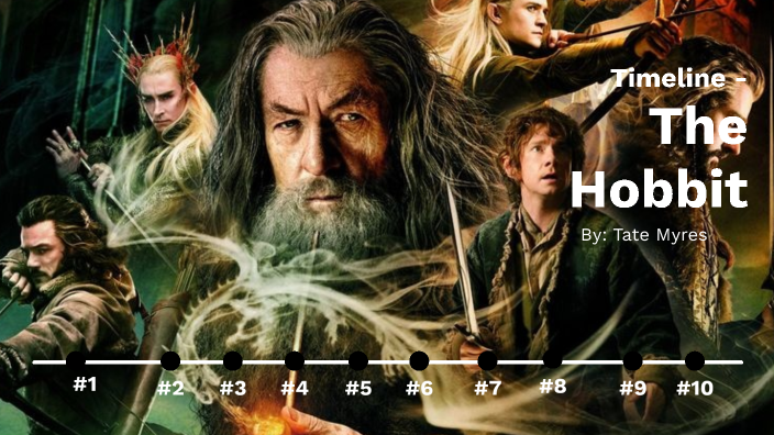 The Hobbit Timeline by TATE MYRES on Prezi