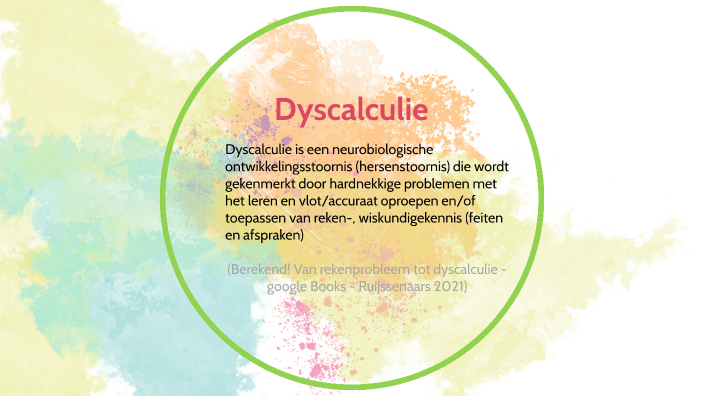 Dyscalculie by Julia van Deun on Prezi