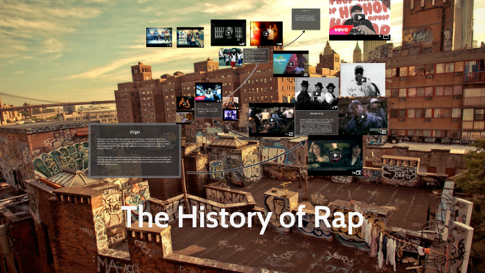 The History of Rap Music by Tim Berendse