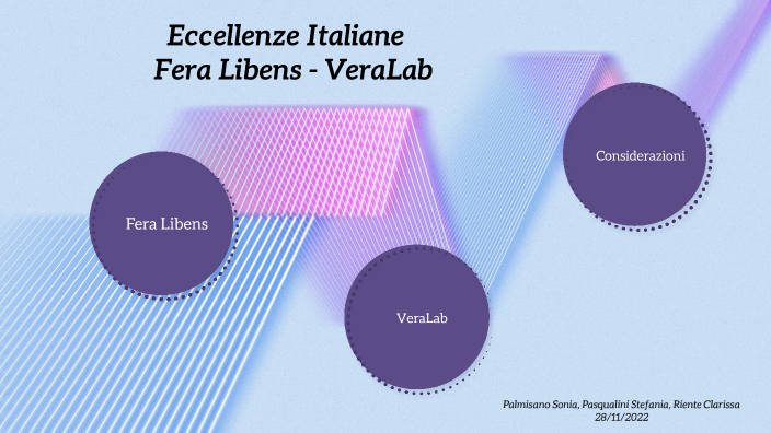 Vera Lab by Sonia Palmisano on Prezi