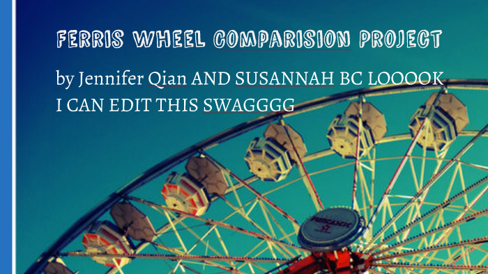 Ferris Wheels - Sine and Cosine by Jennifer Qian on Prezi