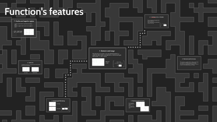 Function's features by Diana Cubel on Prezi