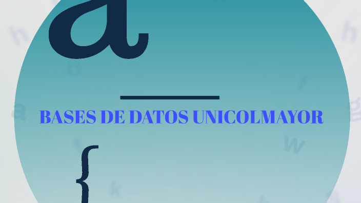 Nuestra Biblioteca UnicolMayor by Andres Mora on Prezi