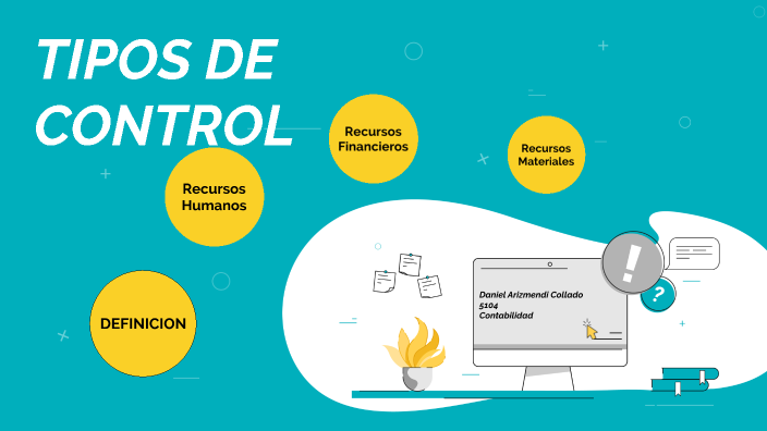 IDENTIFICACION DE LOS TIPOS DE CONTROL by Daniel Arizmendi on Prezi