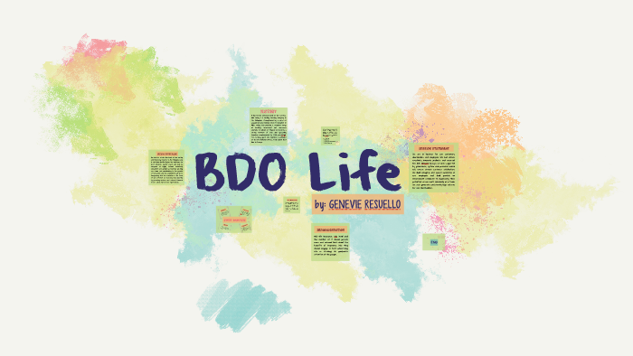 BDO Life by Juliene Pearl on Prezi