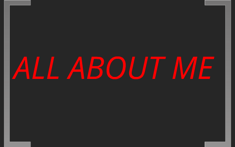 All about me by timothy nickerson on Prezi