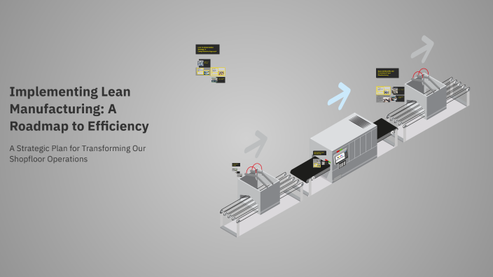 Implementing Lean Manufacturing: A Roadmap to Efficiency by sean south ...