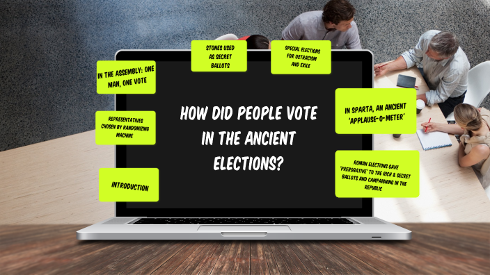 How people voted in the ancient elections? by DEVISHA PANCHANATHAN on Prezi