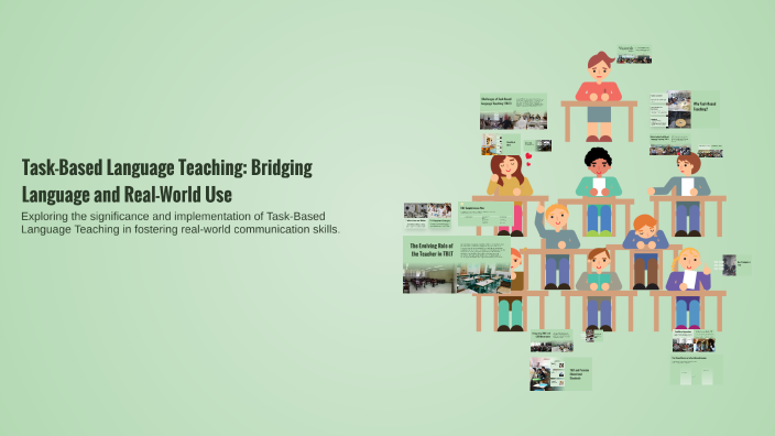 Task-Based Language Teaching: Bridging Language and Real-World Use by ...