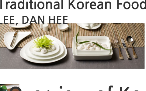 한식 by danhee lee on Prezi