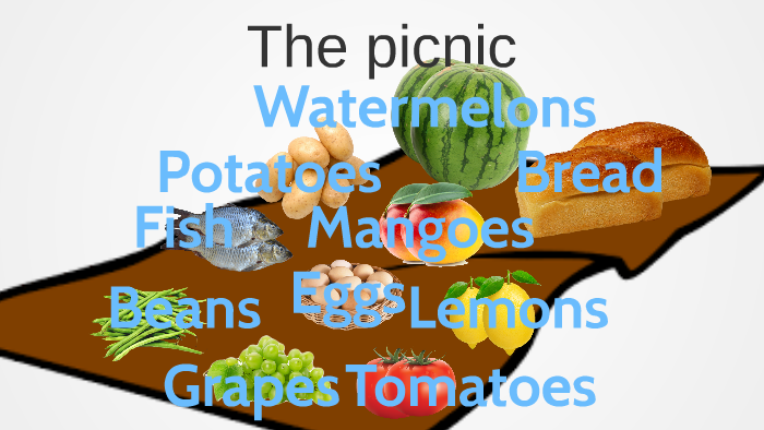 Unit 2 The Picnic by martin brown on Prezi