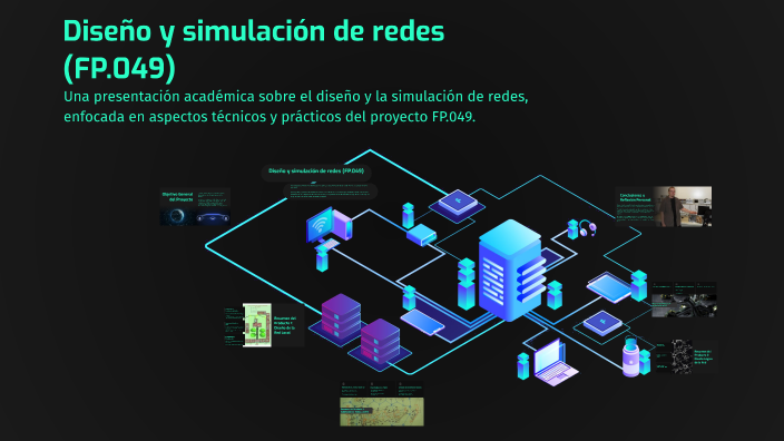 Diseño y simulación de redes (FP.049) by javieric 26 on Prezi