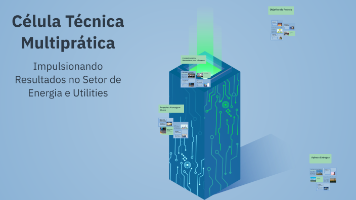 Célula Técnica Multiprática by Douglas Barul on Prezi