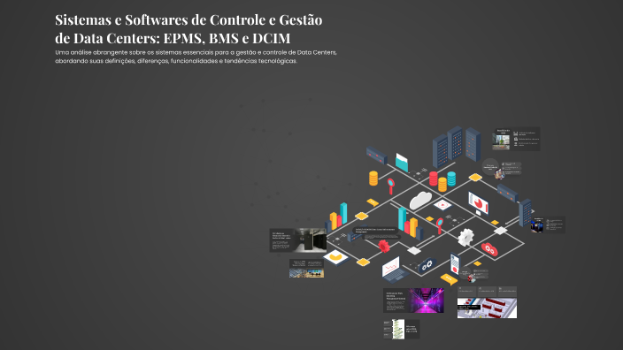 Sistemas e Softwares de Controle e Gestão de Data Centers: EPMS, BMS e ...