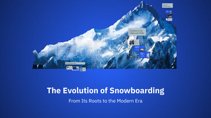 The Evolution of Snowboarding by Ryan Bepko on Prezi