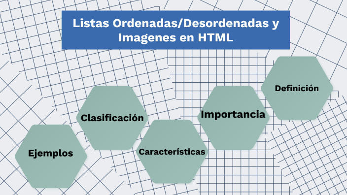 LISTAS ORDENADAS/DESORDENADAS Y IMÁGENES EN HTML by Marti Muñoz on Prezi