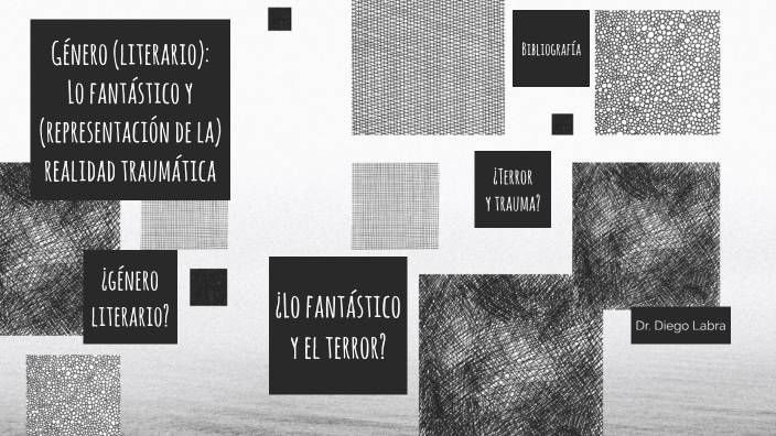 Clase 2: Género (literario): Lo fantástico y (representación de la ...