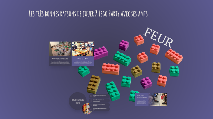 Convaincre un ami de jouer à Lego Party by Lunik on Prezi