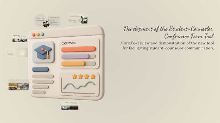 Development of the Student-Counselor Conference Form Tool by Clarissa ...