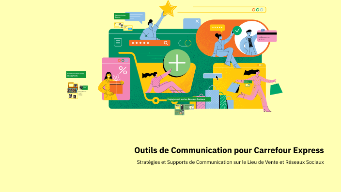 Outils de Communication pour Carrefour Express by firdaous msaimak on Prezi