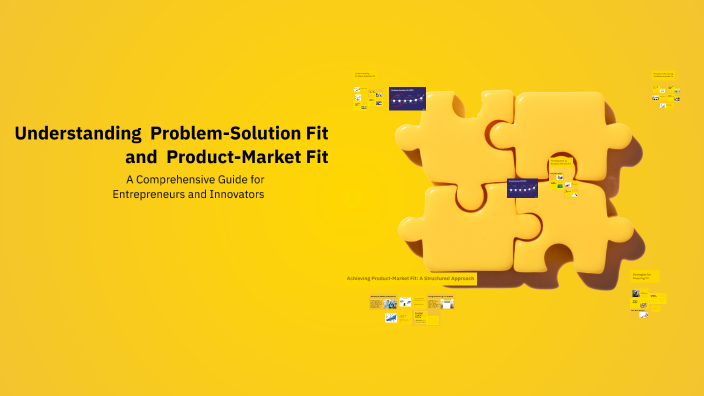 Understanding Fit: Problem-Solution and Product-Market by Padmaja ...