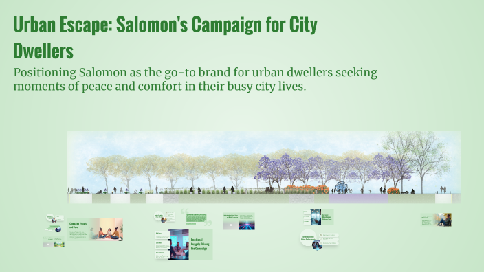 Urban Escape: Salomon's Campaign for City Dwellers by Arnau Caraballo ...