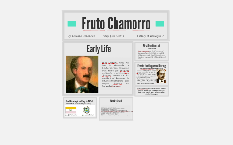 Fruto Chamorro Perez by Carolina Fernandez on Prezi