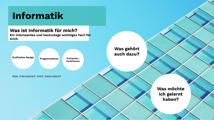 Informatik_Präsentation by Martin Seidenglanz on Prezi